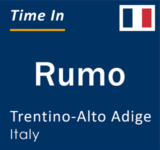 Current Local Time in Rumo, Trentino-Alto Adige, Italy