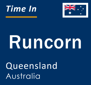 Current Local Time in Runcorn, Queensland, Australia