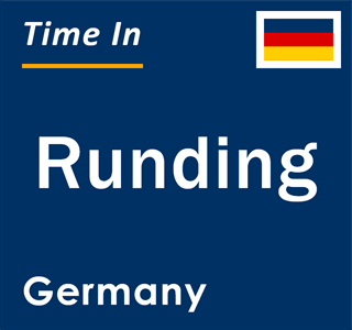 Current Local Time in Runding, Germany