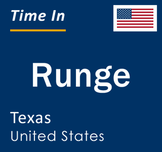 Current Weather Forecast | Runge, Texas, United States