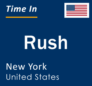 Current Weather Forecast | Rush, New York, United States