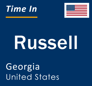 Current Weather Forecast | Russell, Georgia, United States
