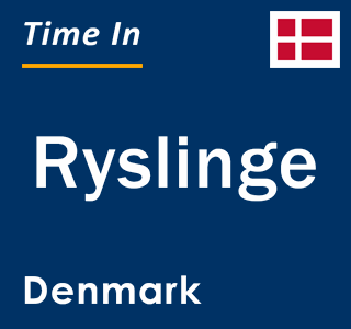 Current Local Time in Ryslinge, Denmark