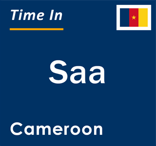 Current Local Time in Saa, Cameroon