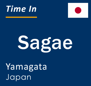 Current Local Time in Sagae, Yamagata, Japan