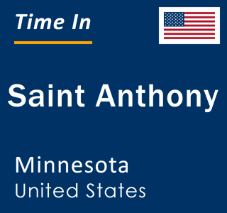 Current Local Time in Saint Anthony, Minnesota, United States