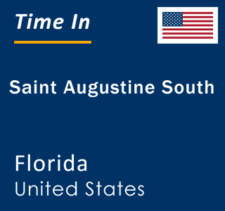 Current Weather Forecast | Saint Augustine South, Florida, United States