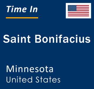 Current Local Time in Saint Bonifacius, Minnesota, United States