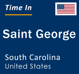 Current Weather Forecast | Saint George, South Carolina, United States