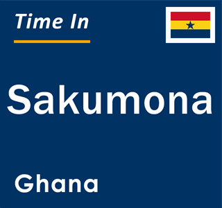 Current Local Time in Sakumona, Ghana