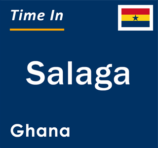 Current Local Time in Salaga, Ghana