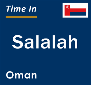Current Local Time in Salalah, Oman