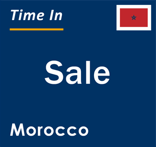 Current Local Time in Sale, Morocco