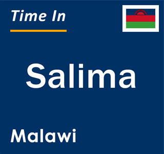 Current Local Time in Salima, Malawi