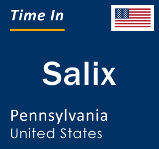 Current Weather Forecast | Salix, Pennsylvania, United States
