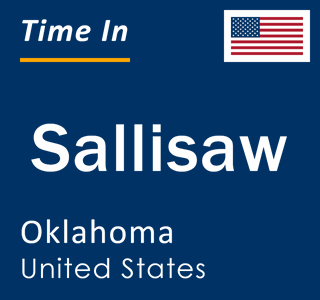 Current Local Time in Sallisaw, Oklahoma, United States