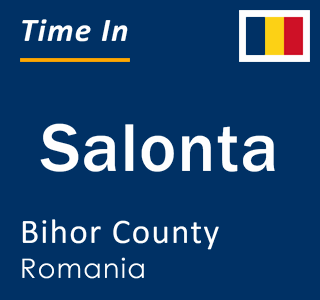 Current Local Time in Salonta, Bihor County, Romania