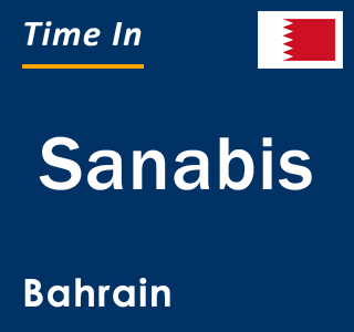Current Local Time in Sanabis, Bahrain