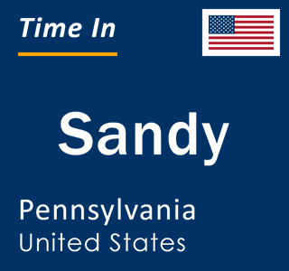 Current Weather Forecast | Sandy, Pennsylvania, United States