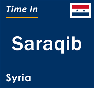 Current Local Time in Saraqib, Syria