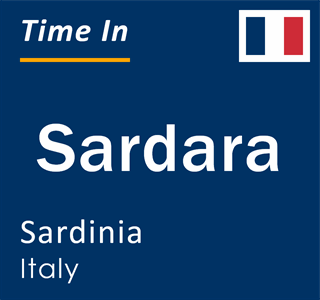 Current Local Time in Sardara, Sardinia, Italy