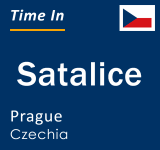 Current Local Time in Satalice, Prague, Czechia