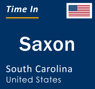 Current Weather Forecast | Saxon, South Carolina, United States