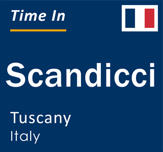 Current Local Time in Scandicci, Tuscany, Italy