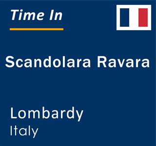 Current Local Time in Scandolara Ravara, Lombardy, Italy