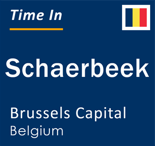 Current Local Time in Schaerbeek, Brussels Capital, Belgium