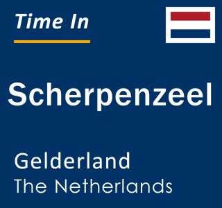 Current Local Time in Scherpenzeel, Gelderland, The Netherlands
