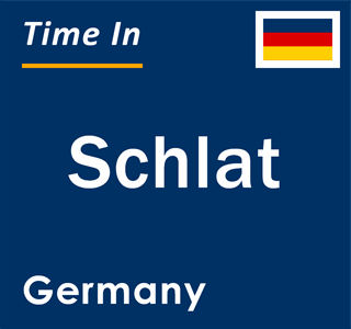 Current Local Time in Schlat, Germany