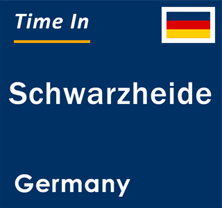 Current Local Time in Schwarzheide, Germany