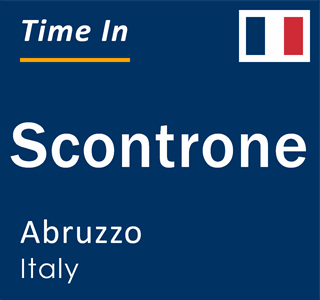 Current Local Time in Scontrone, Abruzzo, Italy