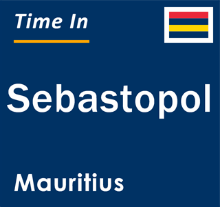 Current Local Time in Sebastopol, Mauritius