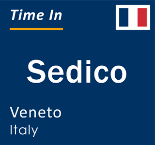 Current Local Time in Sedico, Veneto, Italy