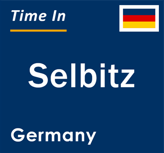 Current Local Time in Selbitz, Germany