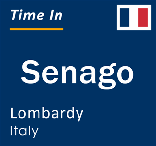 Current Local Time in Senago, Lombardy, Italy