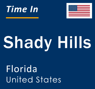 Current Weather Forecast | Shady Hills, Florida, United States