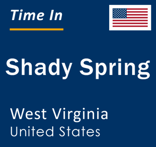 Current Weather Forecast | Shady Spring, West Virginia, United States
