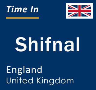 Current Local Time in Shifnal, England, United Kingdom
