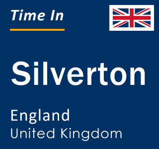 Current Local Time in Silverton, England, United Kingdom