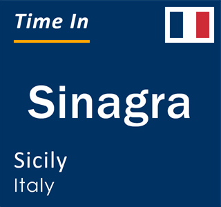 Current Local Time in Sinagra, Sicily, Italy