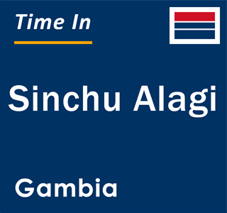 Current Local Time in Sinchu Alagi, Gambia