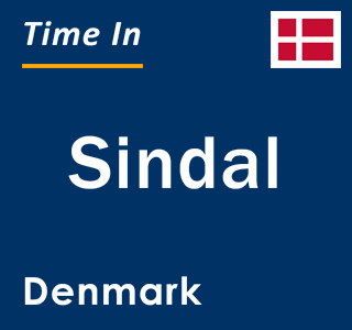 Current Local Time in Sindal, Denmark