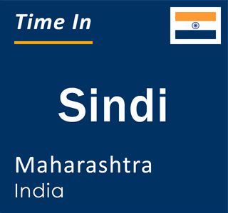 Current Local Time in Sindi, Maharashtra, India