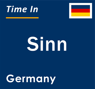 Current Local Time in Sinn, Germany