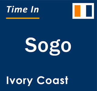 Current Local Time in Sogo, Ivory Coast