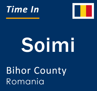 Current Local Time in Soimi, Bihor County, Romania