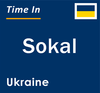 Current Local Time in Sokal, Ukraine